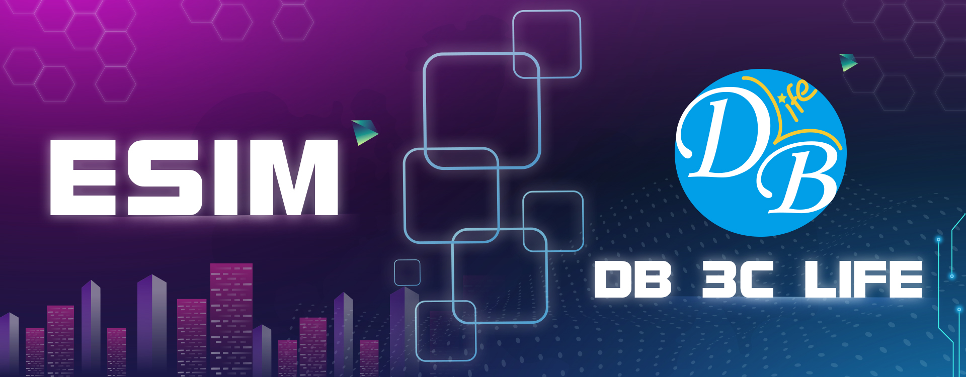 關於我們-DB 3C LIFE - 您的 eSIM 與全球上網卡專家